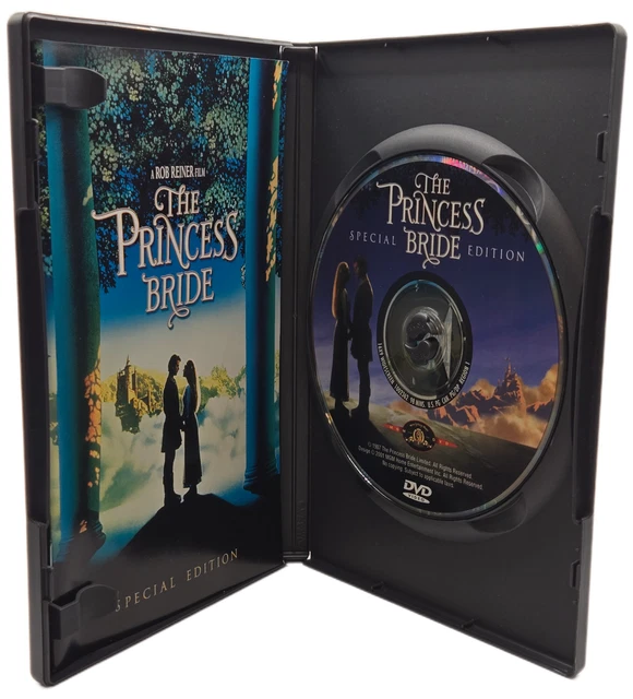 THE PRINCESS BRIDE Rob Reiner Flim Special Edition DVD PG Widescreen ...