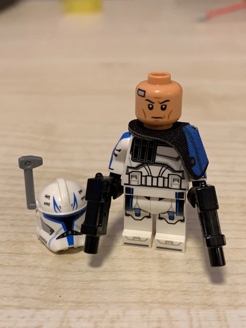 LEGO STAR WARS Captain Rex 501st Legion (Phase 2) SW0450 - Set UCS ...