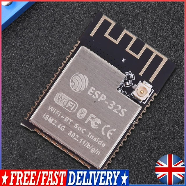 ESP-WROOM-32 WIRELESS MODULE 150 Mbps Module for Smart Electronics £6. ...