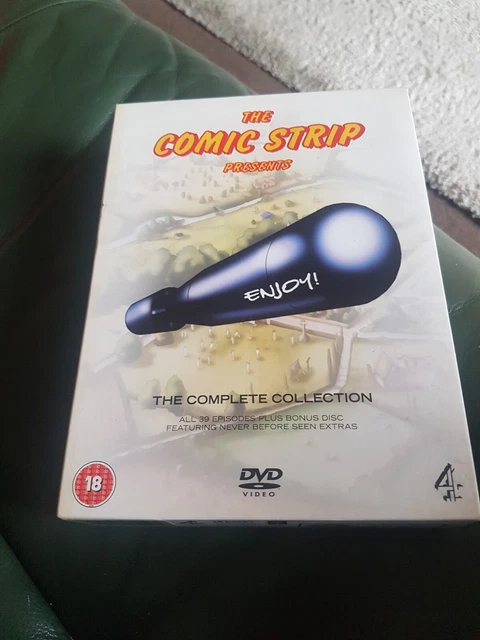 COMIC STRIP - Complete Collection (Box Set) (DVD, 2005) £22.00 ...