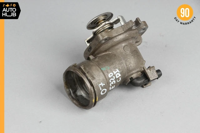 07-08 MERCEDES W211 E320 Bluetec Diesel Thermostat Housing 6422000415 ...