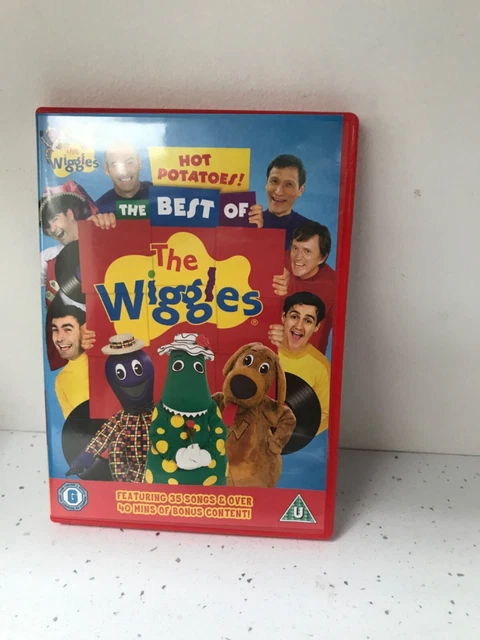 CBEEBIES CBBC THE very best of the wiggles hot potato fun DVD £2.45 ...