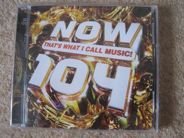 NOW THAT'S WHAT I call Music! 104 music CD - good condition EUR 1,16 ...