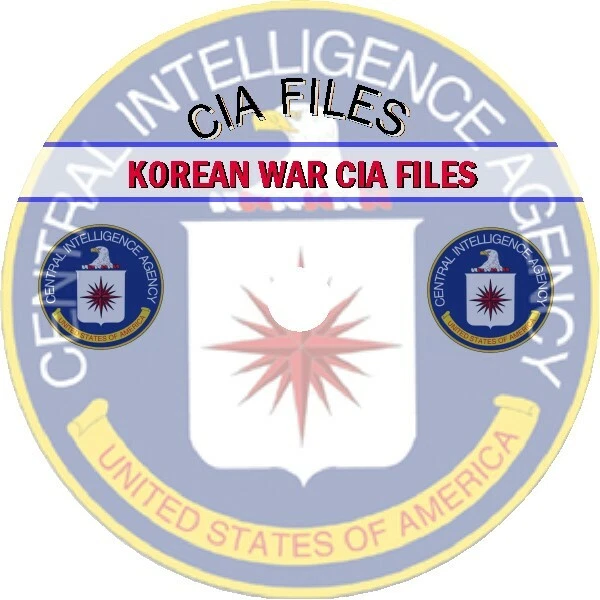 KOREAN WAR: CIA Files $12.95 - PicClick