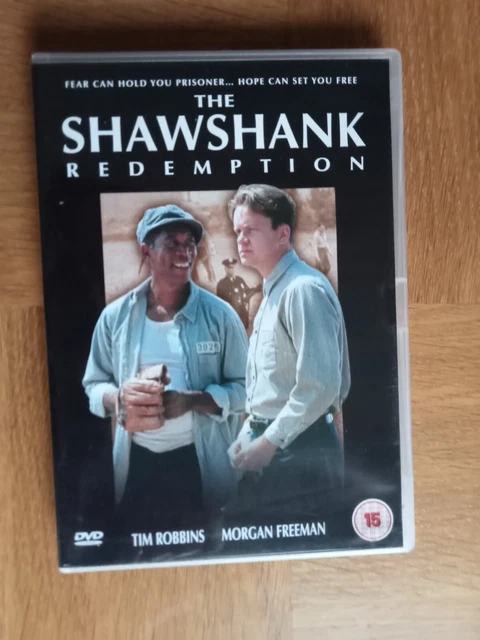 &THE SHAWSHANK REDEMPTION& **On Region 2 Dvd** Robbins/Freeman. 136 ...