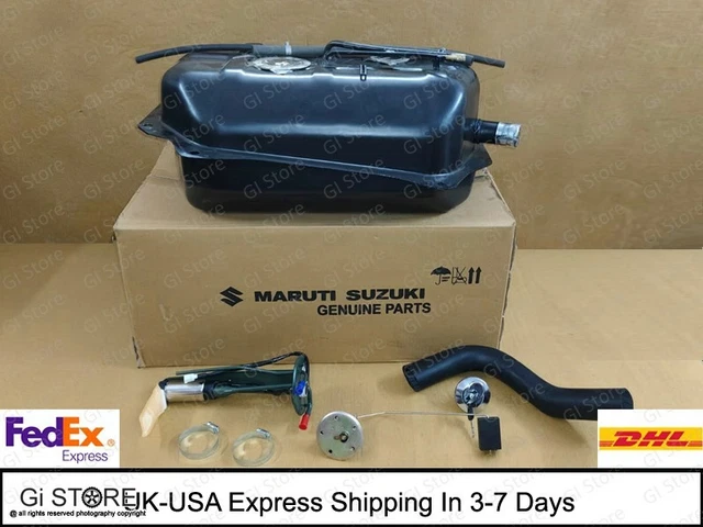 SUZUKI SAMURAI SJ413 OEM Petrol Fuel Tank + Fuel Pump Sending Unit Cap ...
