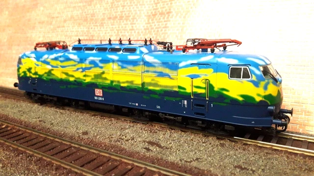 ROCO LOCOMOTIVA ELETTRICA 63740 ferrovie dello Stato turistico BR 103 ...