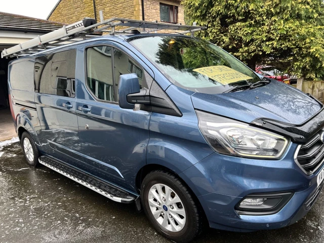 FORD TRANSIT CUSTOM Crew Cab LWB - NO VAT £23,950.00 - PicClick UK