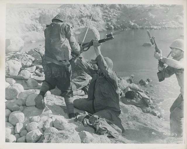 TY HARDIN MERRILL'S Marauders 1962 Photo Original #17 EUR 24,99 ...