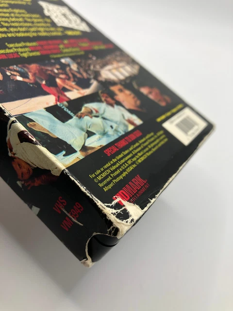 UFC ULTIMATE FIGHTING Championship 1994 Used VHS (Pencak Silat, Russian ...