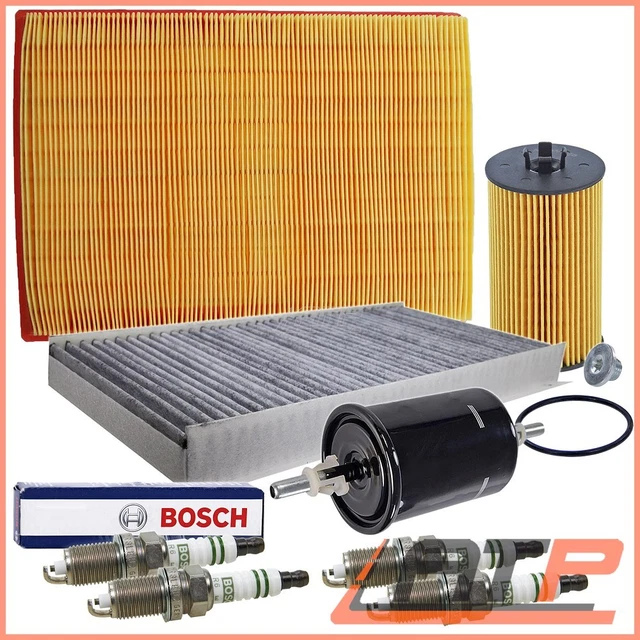 MAINTENANCE PACKAGE SERVICE Kit D Cabin Interior Filter Oil Drain Plug ...