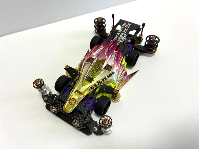 MINI 4WD MS Flake Aero Aante Terminé EUR 537,86 - PicClick FR