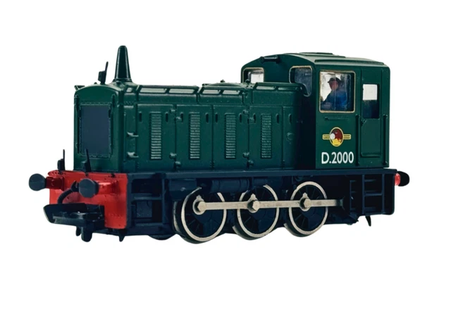 BACHMANN 00 GAUGE - 31-350 - Class 03 Diesel Shunter D2000 Br Green ...