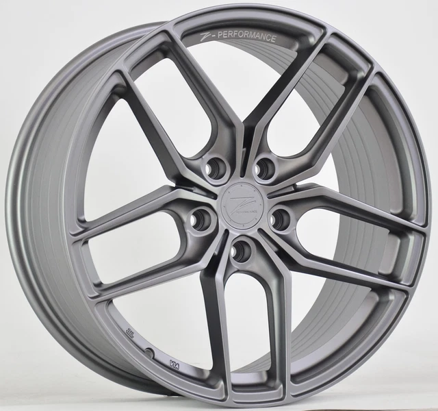 19& AUDI RS3 / Rs4 Wheels Z Performance Zp2.1 Rims 19X9.5 5X112 +35 ...