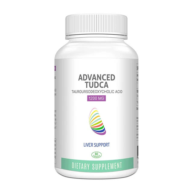 ADVANCED TUDCA 1200MG - Liver Detox Cleanse&Repair Formula, Enhance ...