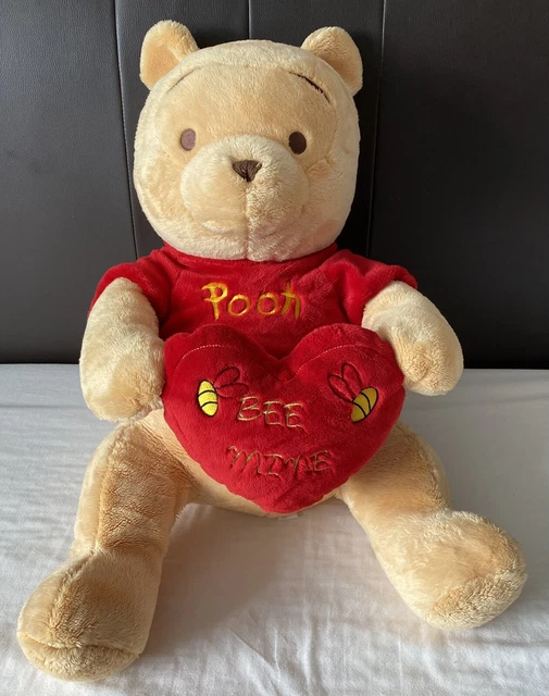LARGE 23” DISNEY Store Winnie The Pooh Bee Mine Bear Plush Soft Toy ...