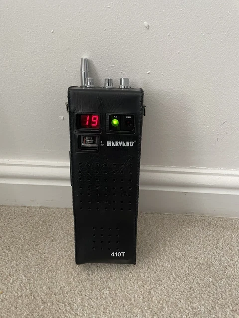 HARVARD 410T 40 Channel Handheld CB Transceiver £34.00 - PicClick UK