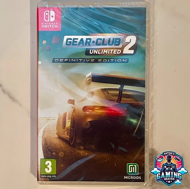GEAR CLUB UNLIMITED 2 The Definitive Edition! Nintendo Switch Racing Game £27.49 - PicClick UK