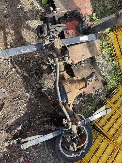 FORD TRANSIT CUSTOM Tipper Mk8 Twin Rear Axle With Diff 2017 £475.00 ...