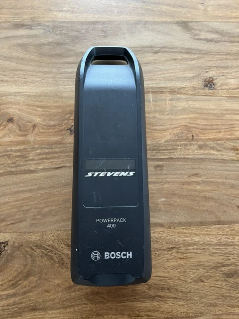 BOSCH AKKU POWERPACK Frame 400 Anthrazit 400wh EUR 141,00 - PicClick DE