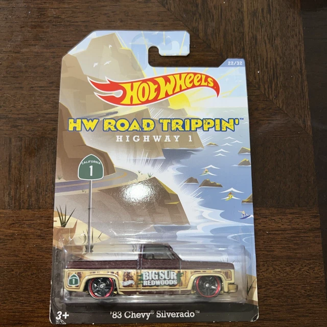 HOT WHEELS HW Road Trippin 83 Chevrolet Silverado Walmart exclusif EUR 60,96 - PicClick FR