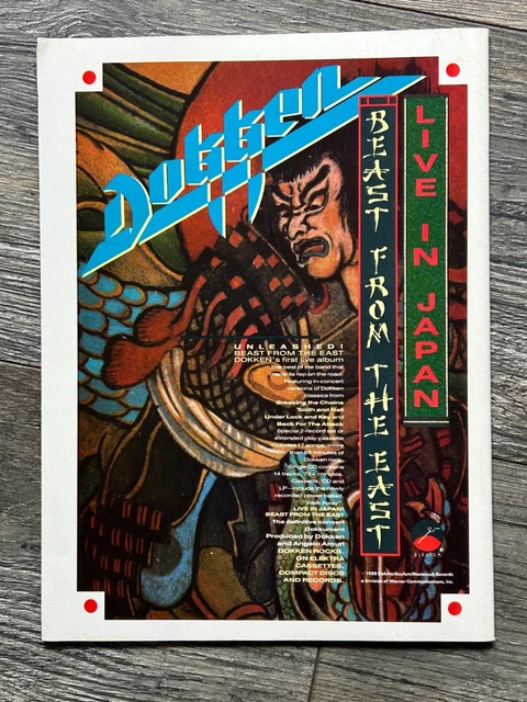 KISS MAGAZINE FACES Rocks March 1989 Vintage Kiss Memorabilia Danzig ...