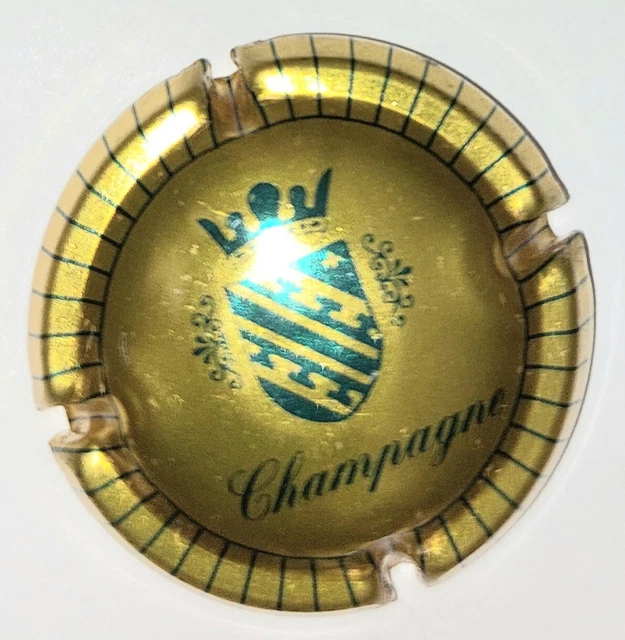 ANCIENNE CAPSULE CHAMPAGNE générique OR et VERT N°638 Cote 10 euros Rare EUR 3,78 - PicClick FR