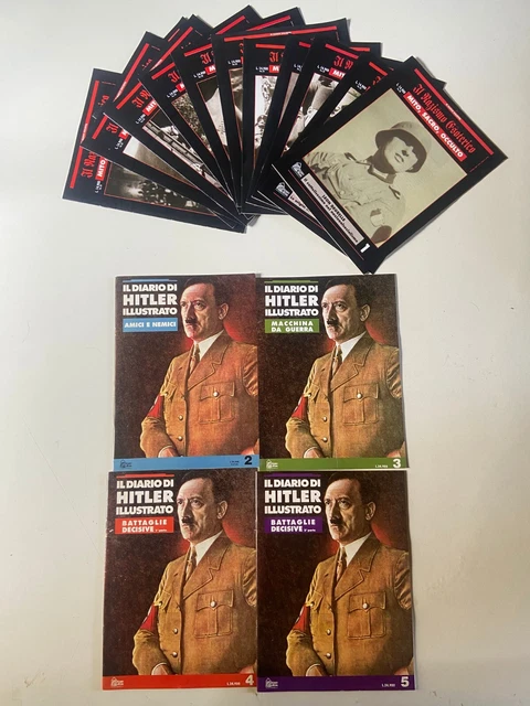 IL NAZISMO ESOTERICO Completa+Il Diario Di Hitler Illustrato 4 ...