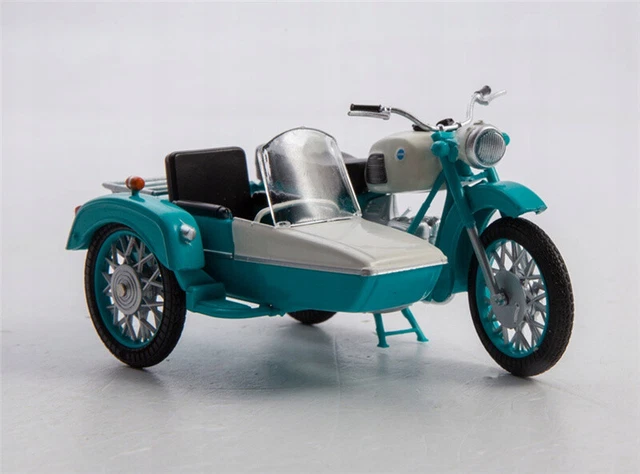 MODIMIO SOVIET IZH-JUPITER 3K Three-wheeled Sidecar Motorcycle 1/24 ...