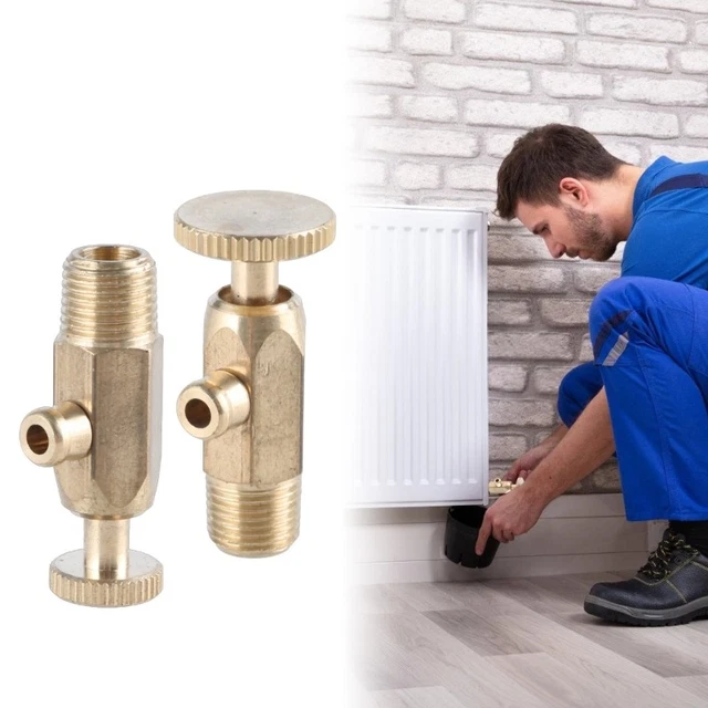 AIR VALVES AIR Compressor Drain Valves High Flow Air Fittings Portable ...