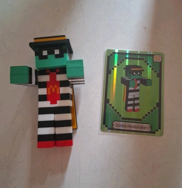 MCDONALDS ADULT HAPPY Meal 2025 MINECRAFT MOVIE Collectable Toys ...