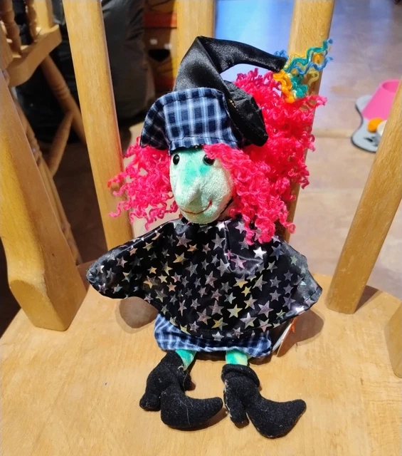 TY BEANIE HALLOWEEN Scary The Witch October 25 2000 Good Condition £5. ...