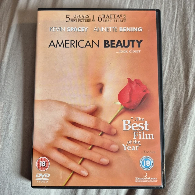 AMERICAN BEAUTY DVD Drama (1999) Kevin Spacey £1.16 - PicClick UK