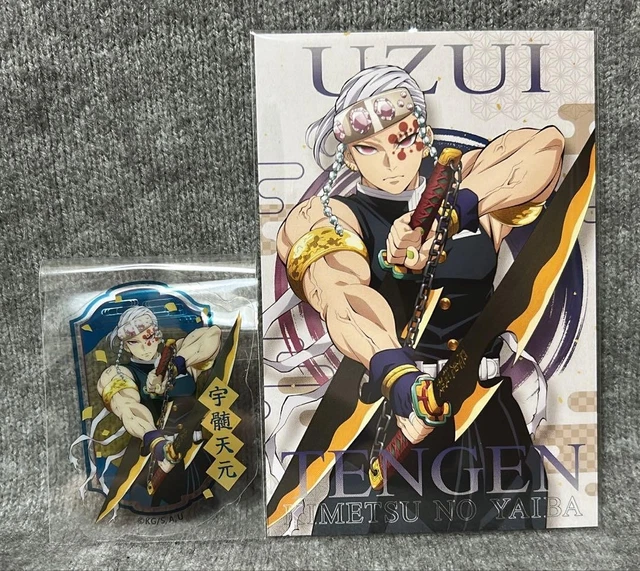 DEMON SLAYER KIMETSU no Yaiba Daiso Collab Die Cut Clear Sticker ...