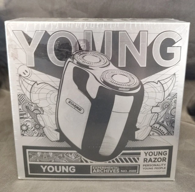 YOUNG EXPLORER RAZOR 2022 Young People Reiserasierer Rasierapparat ...