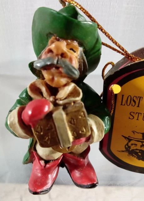 RICK ROWLEY VTG 2005 The Lost Woodsman Studio JOY 2.5" Resin Ornament ...