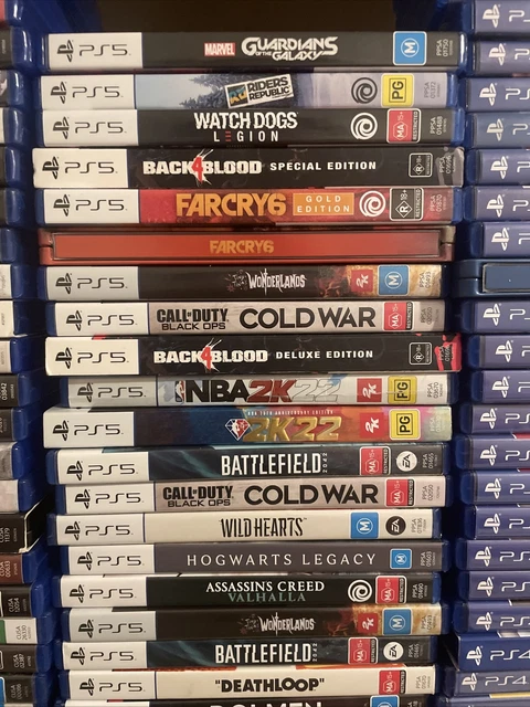 PS5 GAMES BUNDLE Open To Offers $585.55 - PicClick CA