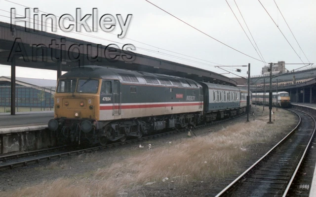 35MM NEGATIVE BR British Railway Diesel Loco Class 47 47824 at York 1992 £3.99 - PicClick UK