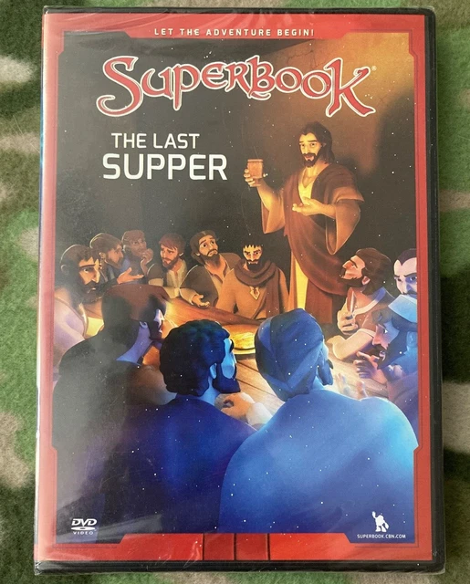 NEW!! SUPERBOOK DVD - The Last Supper - Season 1 £8.78 - PicClick UK
