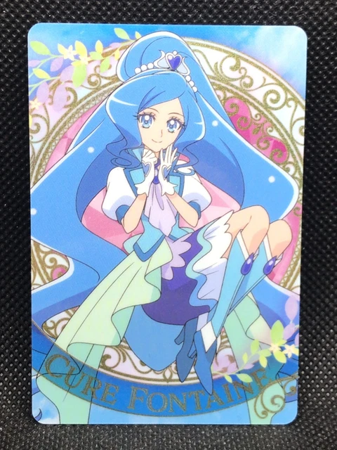 PRECURE! CURE FONTAINE Chiyu Sawaizumi Pretty Cure Wafer card Bandai ...