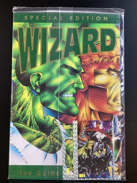 WIZARD: THE GUIDE to Comics Special Edition 1992 - Image characters ...