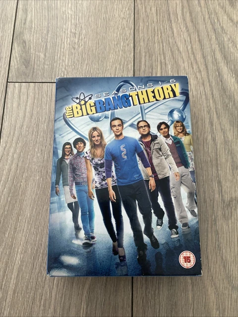 THE BIG BANG Theory Dvd Box Set Seasons 1-6 £3.83 - PicClick UK