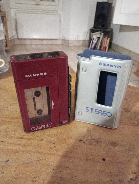 RARE WALKMAN SANYO M-4440 Vintage A Reviser EUR 23,50 - PicClick FR
