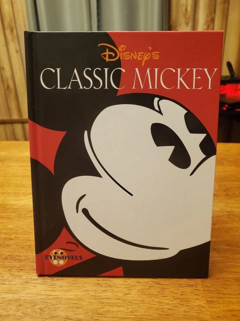 DISNEY'S CLASSIC MICKEY Story Book VOL 1 VINTAGE Mickey Mouse Stories £ ...