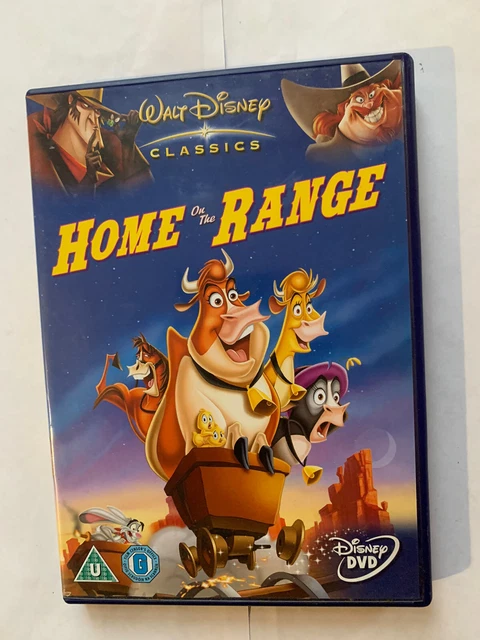 WALT DISNEY & Home On The Range " DVD Classics 44 EUR 2,30 - PicClick IT