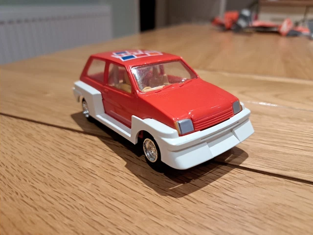 SCALEXTRIC MINI METRO 6R4 Red/White C215 Total £5.99 - PicClick UK