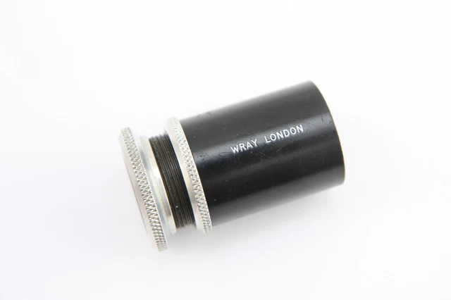 VINTAGE WRAY PHOTOGRAPHIC magnifier lens/LOUPE, glass focus screen ...