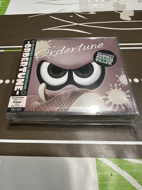 SPLATOON3 ORIGINAL SOUNDTRACK -Ordertune- (CD 2024) £60.82 - PicClick UK