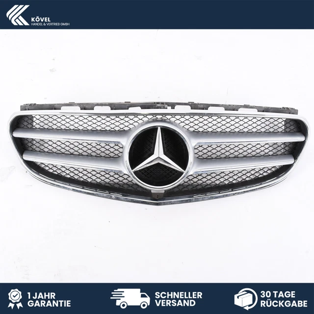 GRILLE CALANDRE PARE-CHOCS Mercedes Benz W212 Classe E A2128851022 EUR ...