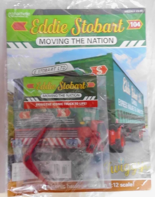 HACHETTE BUILD TWIGGY Eddie Stobart Iconique Truck Transporter Nation ...